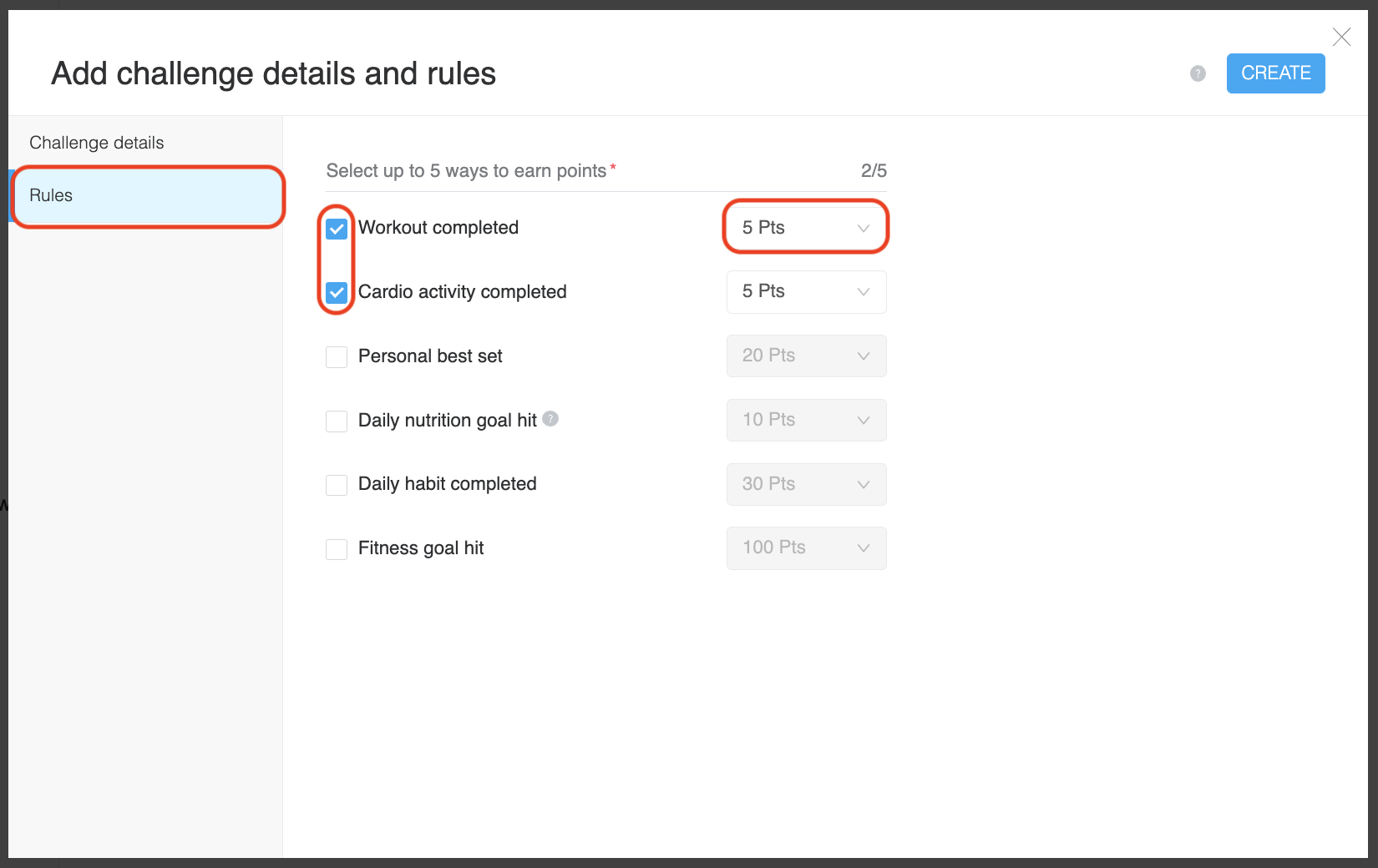 Creating Challenges for Your Clients – ABC Trainerize Help Center