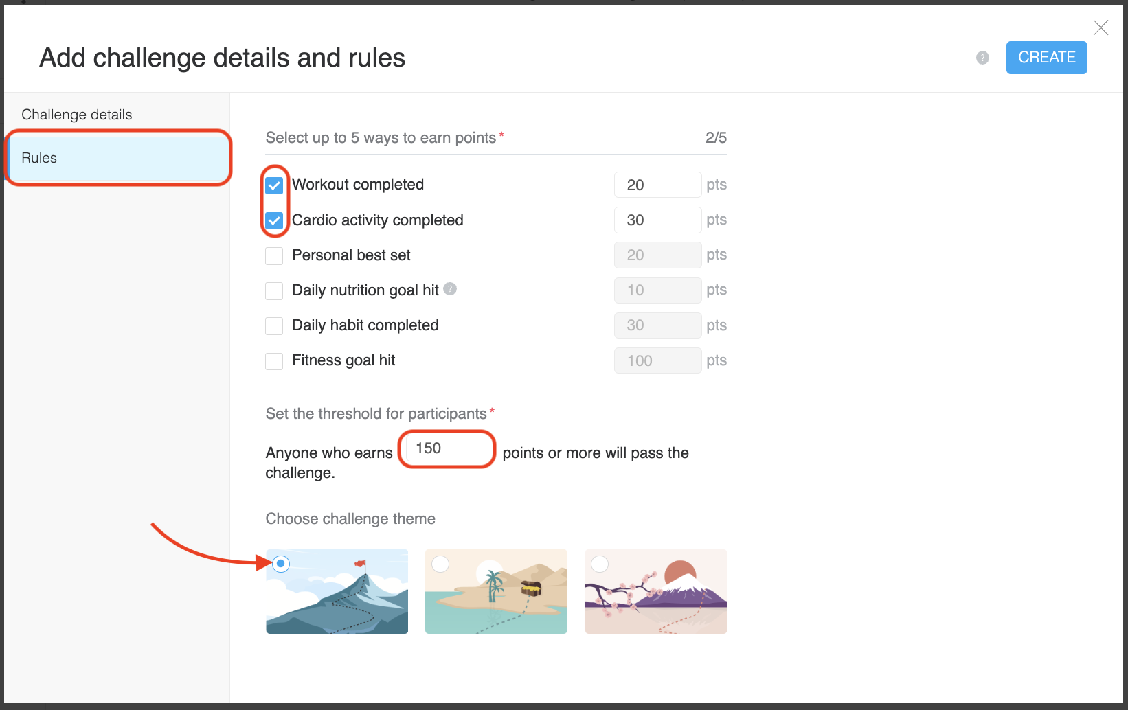 Creating Challenges for Your Clients – ABC Trainerize Help Center