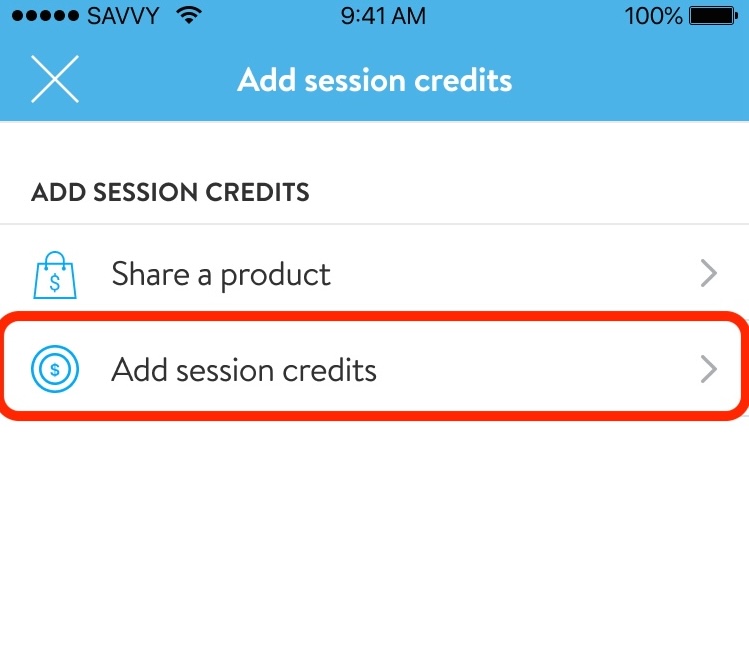 How to Add Credits to your Client's Accounts – ABC Trainerize Help Center
