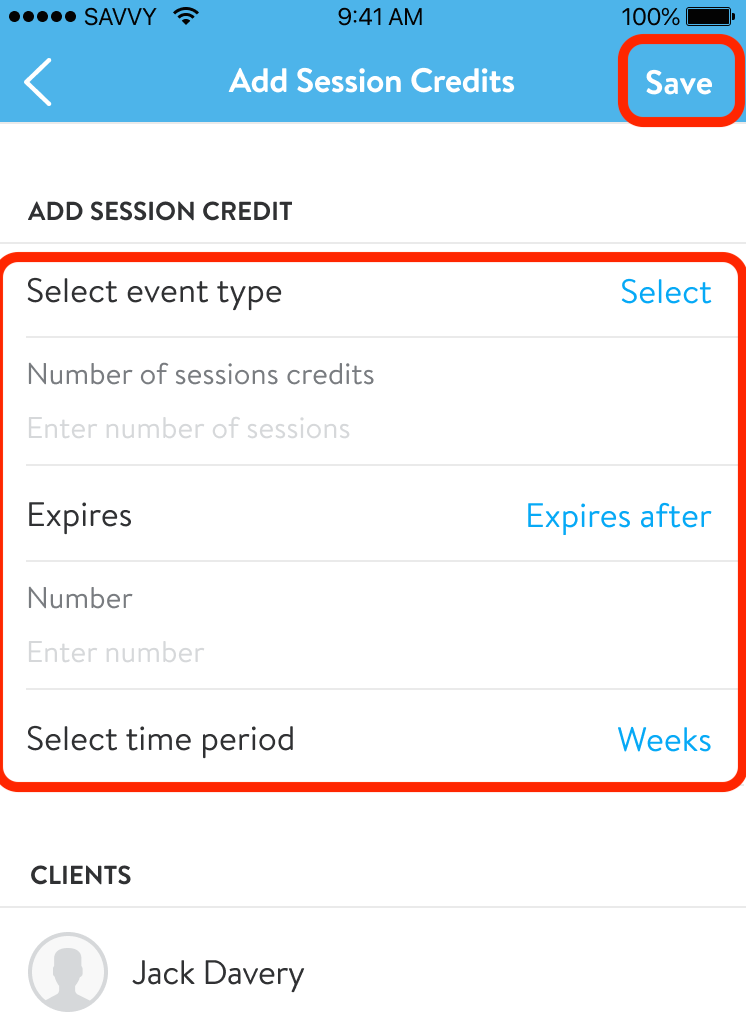 How to Add Credits to your Client's Accounts – ABC Trainerize Help Center