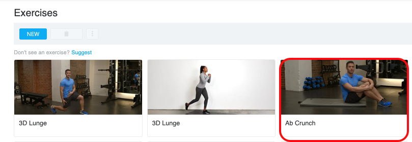 How to Replace System Exercise Videos – ABC Trainerize Help Center