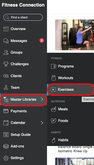How to Replace System Exercise Videos – ABC Trainerize Help Center