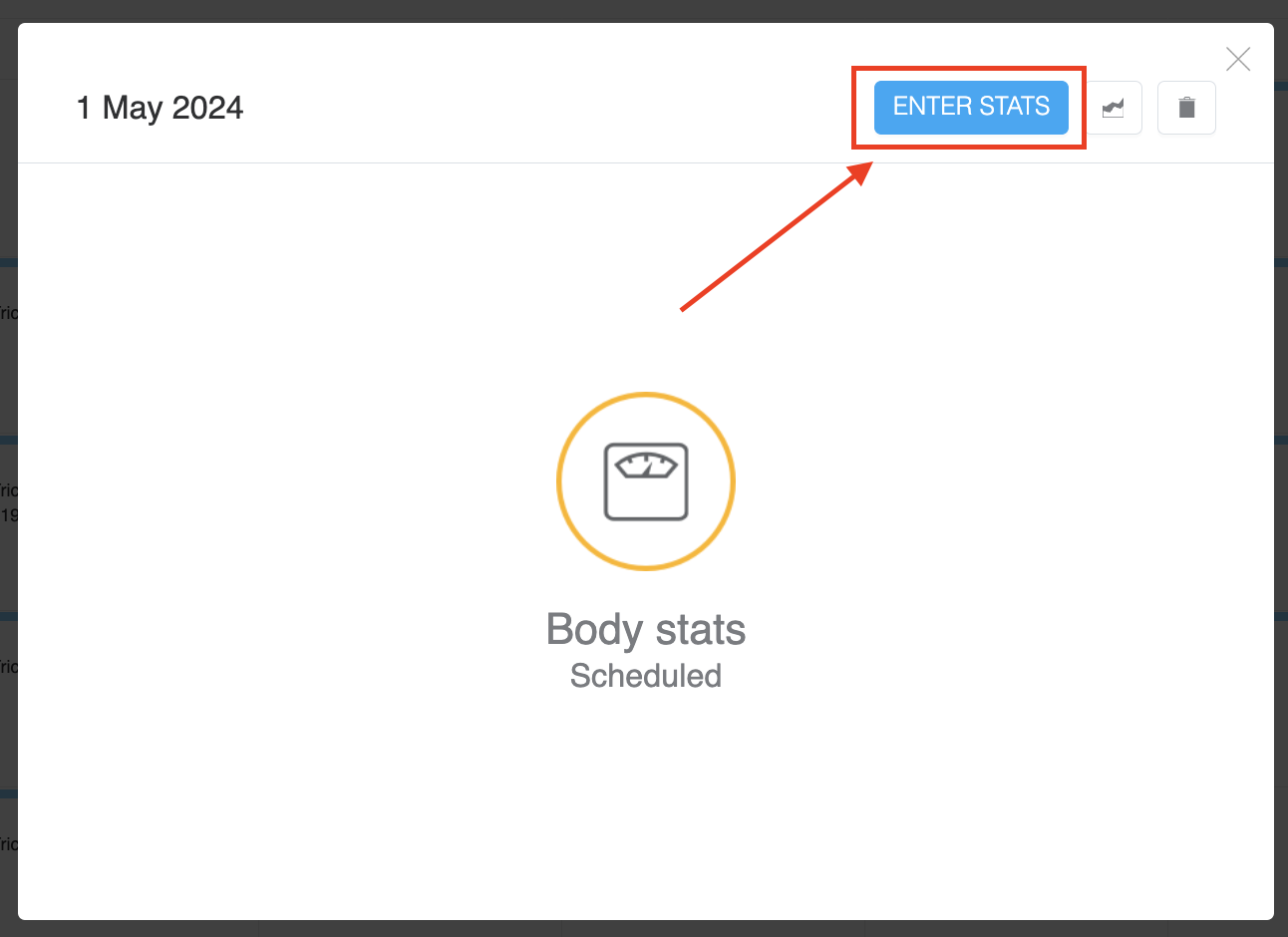 Entering Body Stats – ABC Trainerize Help Center