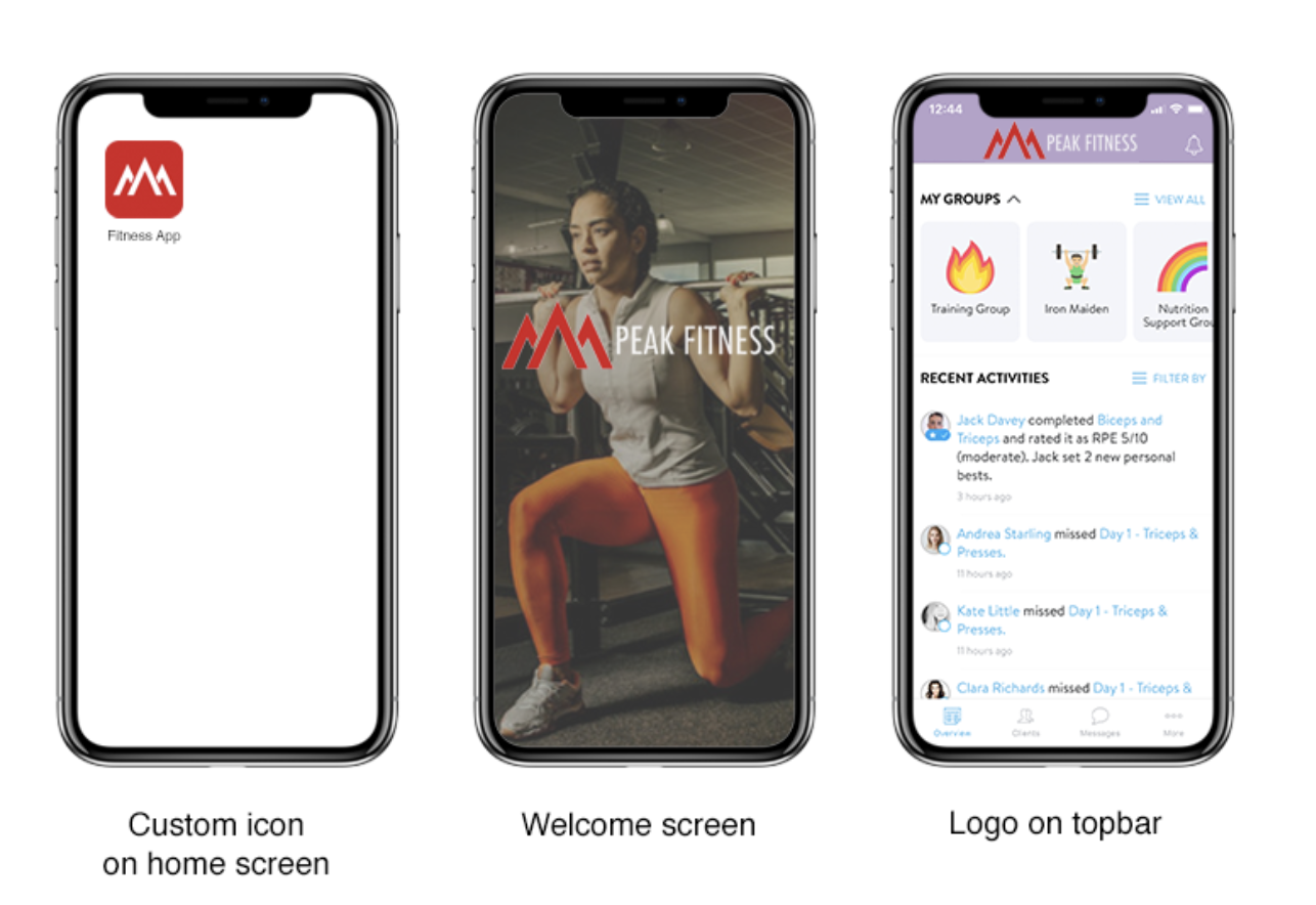 Getting Started with the Pro Custom Branded App (CBA) – ABC Trainerize ...