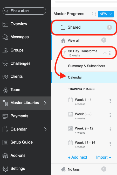 How to Use Master Habit Programs – ABC Trainerize Help Center