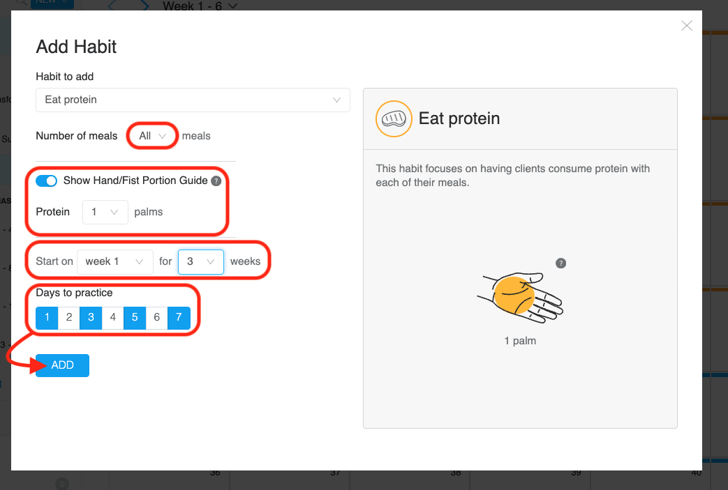 How to Use Master Habit Programs – ABC Trainerize Help Center