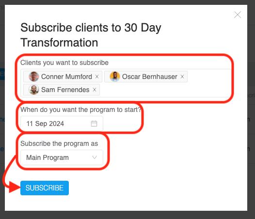 How to Use Master Habit Programs – ABC Trainerize Help Center