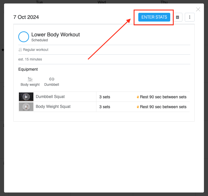 How To Track Workouts For A Client – ABC Trainerize Help Center
