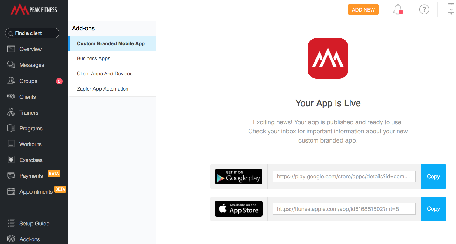 Pro Custom Branded App: How to Download Your App Once It's Ready – ABC ...