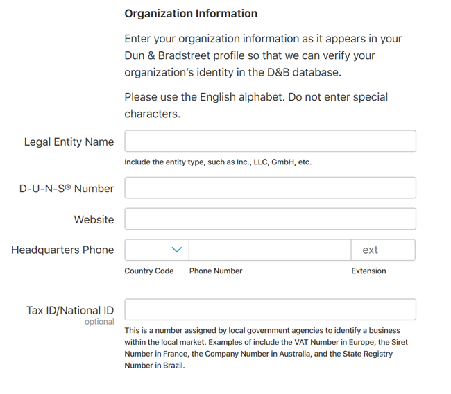 Studio/Enterprise Custom Branded App: Apple Developer Account – ABC ...