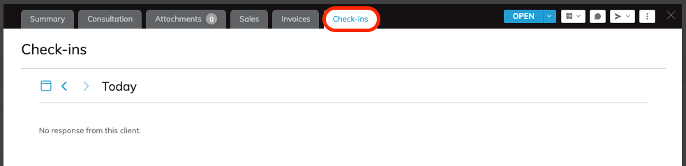 Sharing Check-In Forms with Clients – ABC Trainerize Help Center