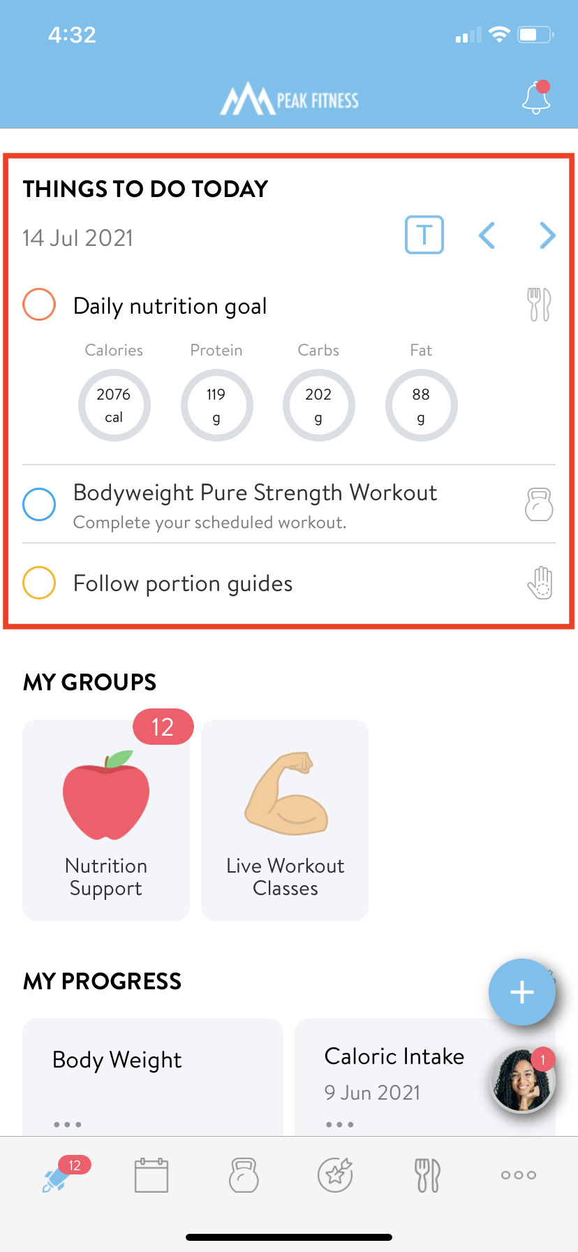 How To Schedule Workouts For A Client Trainerize Help Center
