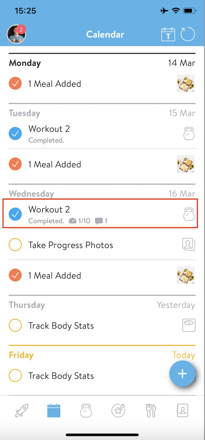 How To Track Workouts For A Client – ABC Trainerize Help Center