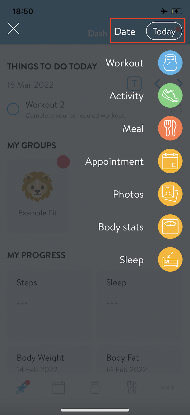 How To Track Workouts For A Client – ABC Trainerize Help Center