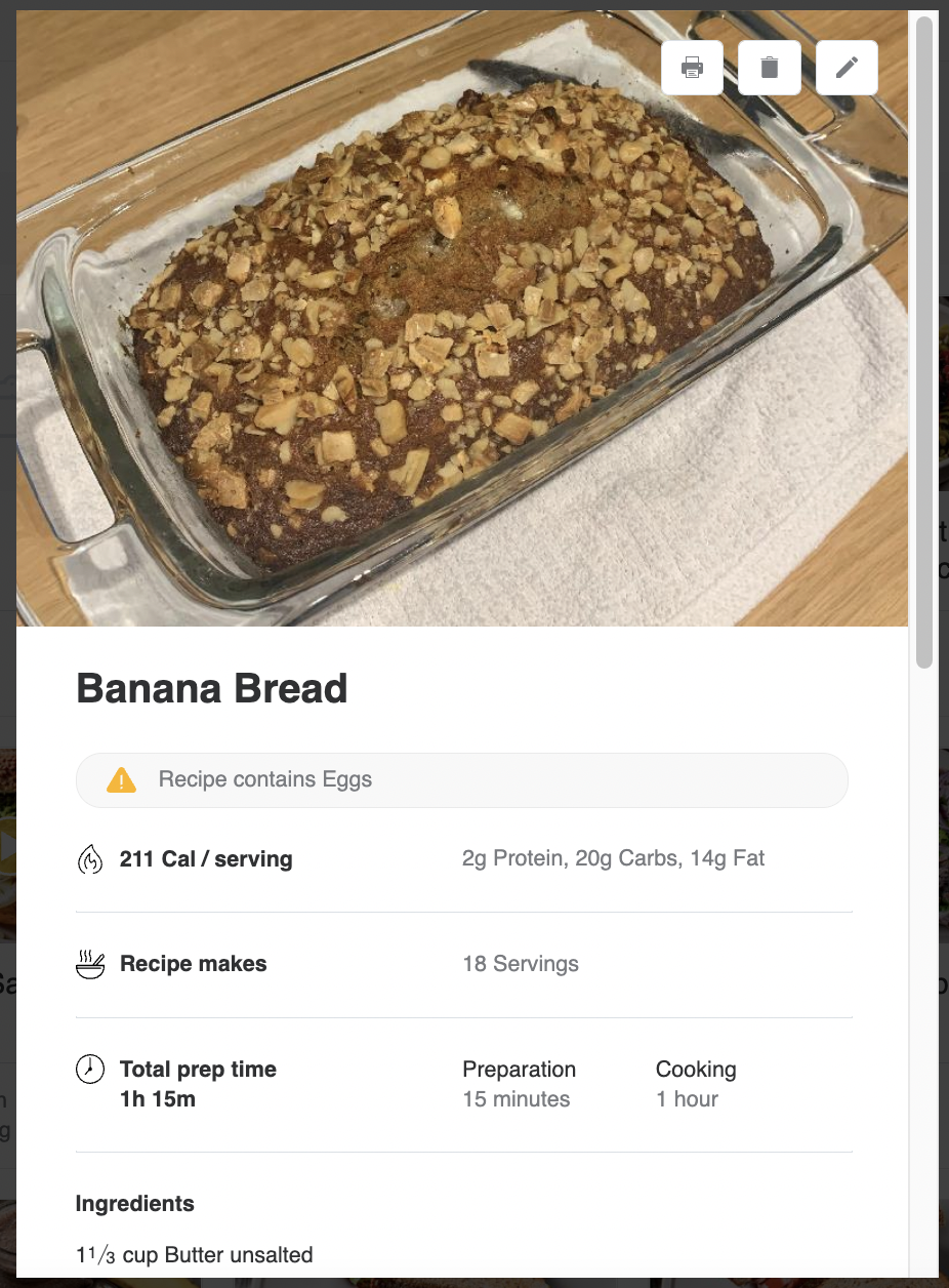 How to add a custom meal to the Meals Master library – Trainerize Help ...
